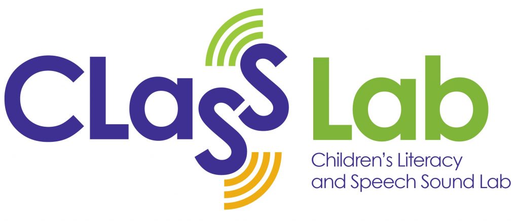 CLaSS Lab – Children's Literacy and Speech Sound Lab at CCI